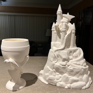 Christmas Nativity Duncan 15 Piece Set Ceramic Bisque Ready - Etsy