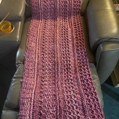 Snuggly Sofa Sweater, Crochet Pattern, English USA and Dutch - Etsy