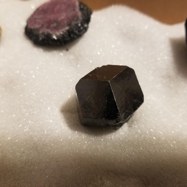 Exceptional Large Pyrite Pyramid Cluster From Peru 1/4 Pound 130 Grams ...
