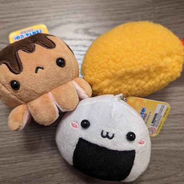 SET OF 3 Momo Plushies - Etsy