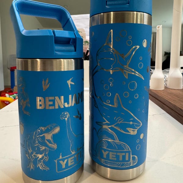Sea Turtle Engraved YETI Tumbler,laser Engraved Sea Turtles,sea Turtle ...