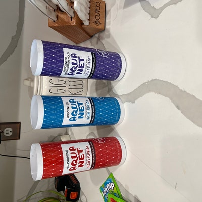 Aqua Net 80s PRINGLES Can Labels DIGITAL Printable Party Decor - Etsy