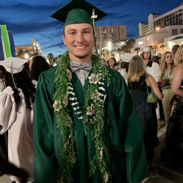 Graduation Lei (variety of Colors Available) - Etsy