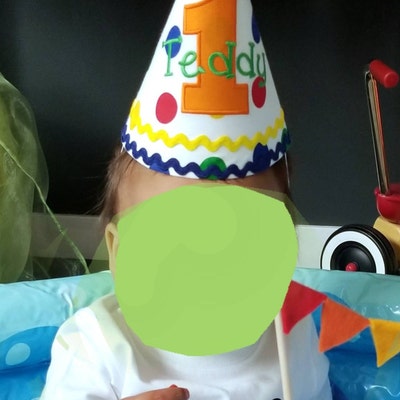 Personalized Birthday Hat Party Hat Embroidered Birthday - Etsy