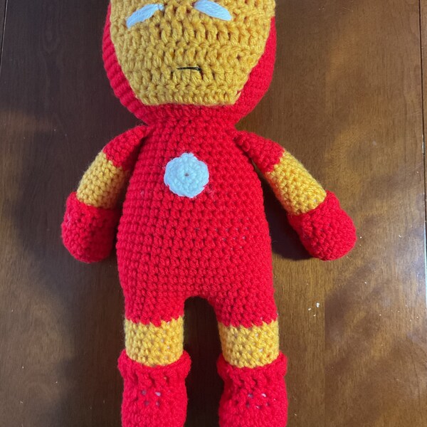 Crochet Pattern Doll, Superhero Crochet Pattern, English Crochet ...