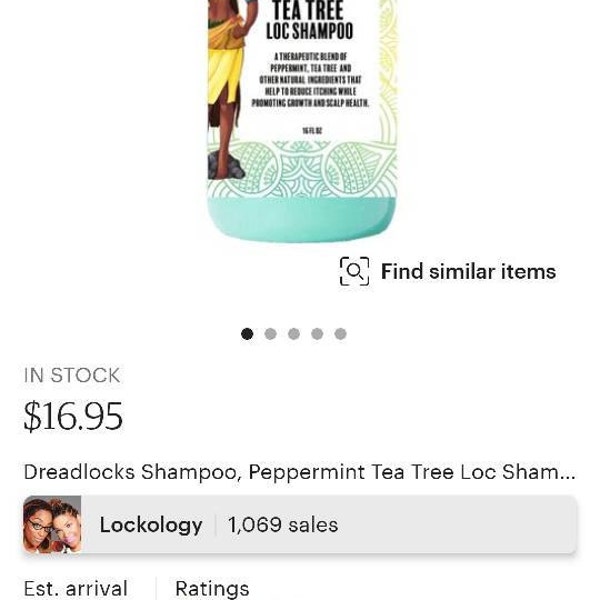 Loc Oil, Island Delight Oil for Locs; Natural Loc Oil for Dreads and ...
