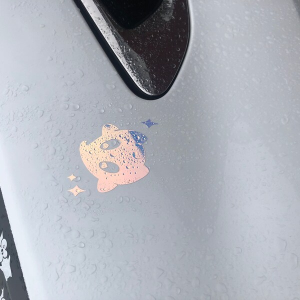 Luma Holographic Decal - Starlight Opal - Etsy