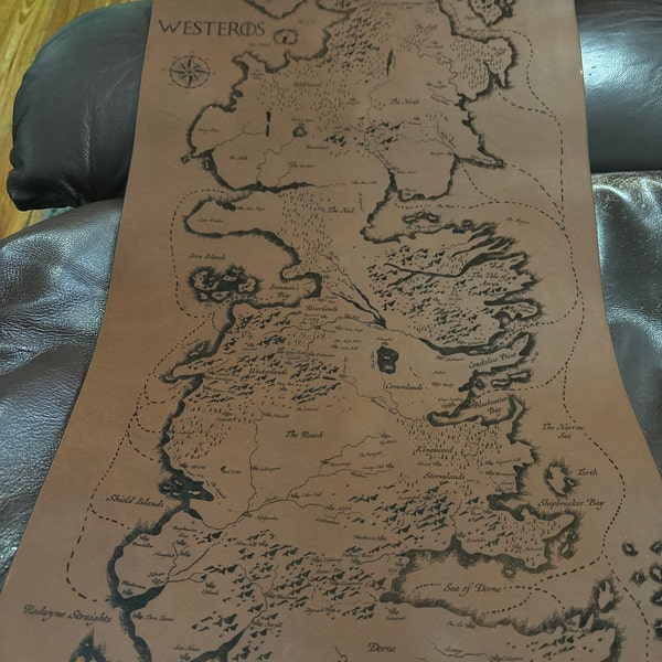 Map of Prussia (1817) - Large - Etsy