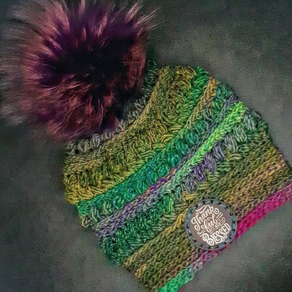 The Blizzard Beanie Pattern - Etsy