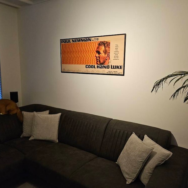Cool Hand Luke WOODEN Wall Art Poster, Handmade Special Edition Movie ...