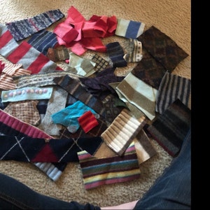 Quilt PEACELOVEHUGKISS Fabric Bundle & Pattern BEHG | Etsy