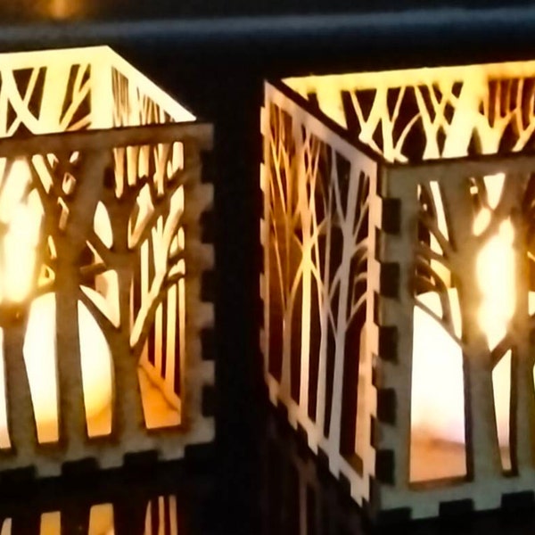 Omtech CO2 Laser: Lightburn Material Library (CLB Files) (digital ...