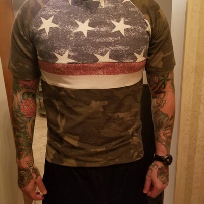 PATTERN T-shirt Men Long Sleeve Raglan, Sewing Pattern, Digital ...