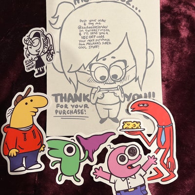 Jerma985 Funny Twitch Streamer Sticker Set - Etsy