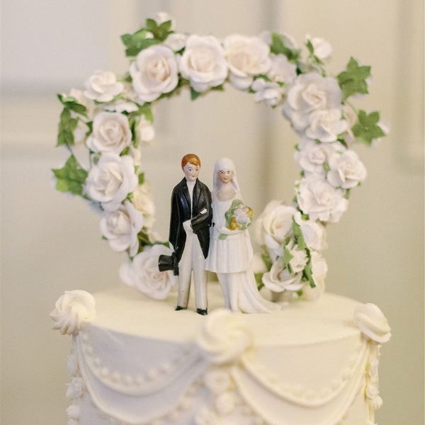 Wedding, Anniversary, Birthday Cake Topper. Brass Eiffel Tower With ...