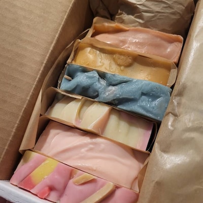Homemade Soap, Mango Handmade Soap. Vegan Soap - Etsy