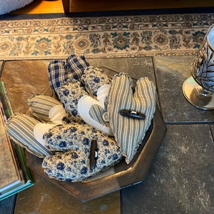 Primitive Bowl Fillers Burlap Farm Feed Bags Country Rustic - Etsy