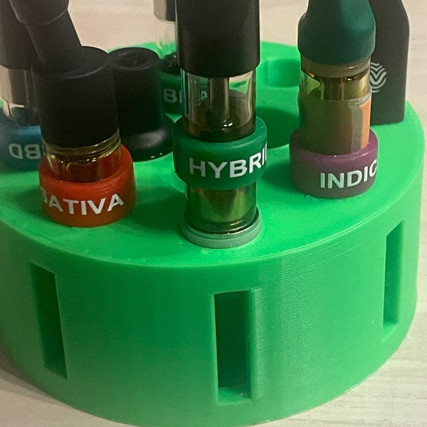 Custom Vape Bands to Protect Your Vape Cart From Breaking. Label Your ...