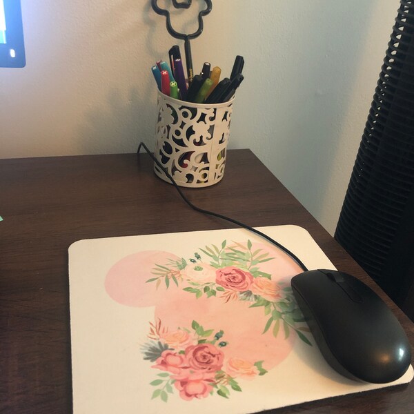 Mousepad, Mouse Pad, Gifts, Home Decor, Office Decor, Magic Kingdom ...