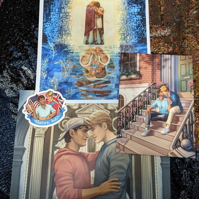 Robin & Edwin A MARVELLOUS LIGHT 8x10 Semi-gloss Print - Etsy