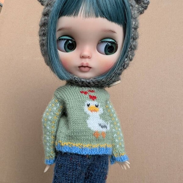 Handmade Red Apple Hat for Blythe Doll - Fruit Inspired Headwear - Etsy
