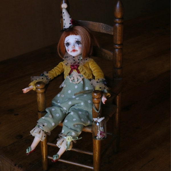 Small Doll With Movable Body | Obitsu BJD Doll - Etsy