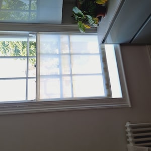 Cotton Muslin Blind, Flat Curtain, Egyptian Cotton, Max Length 120cm - Etsy