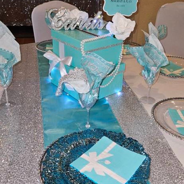 Swarovski Crystal "cards" Sign, Wedding Signs, Rhinestone Cards Sign ...