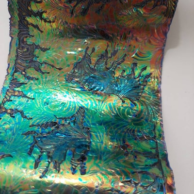 Holographic Fantasy Flake, Flake Glitter, Flake Inlay, Iridescent Flake ...
