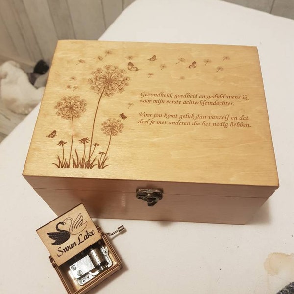 Personalized Keepsake Box With Favorite Verse on It, Anniversary Gift ...