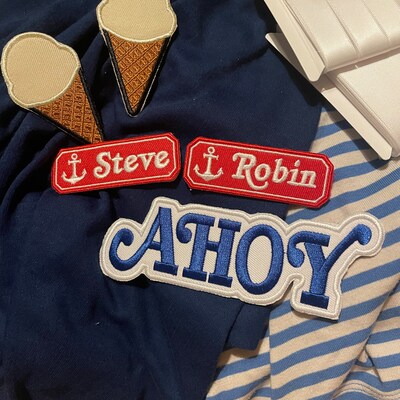 Taxi Driver Travis Bickle Custome Patches Set Embroidered Sew - Etsy