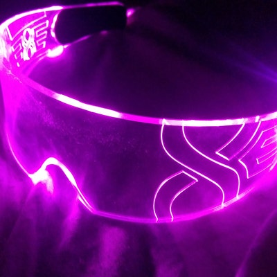 The Korps Mind Control Visor the Original Illuminated Cyberpunk Cyber ...