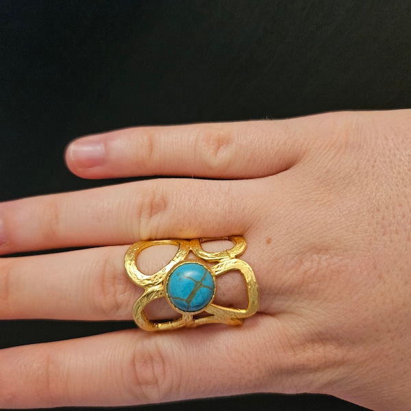 Evil Eye Rings Blue Evil Eye Jewelry Protection Rings Dainty Ring ...