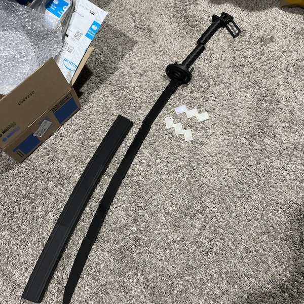 Caesar King Sword and Shield ZZZ Zenseless Zone Zero 3D Print Kit - Etsy