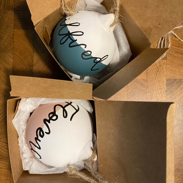 Handwritten Scallop Shell Place Names - Etsy