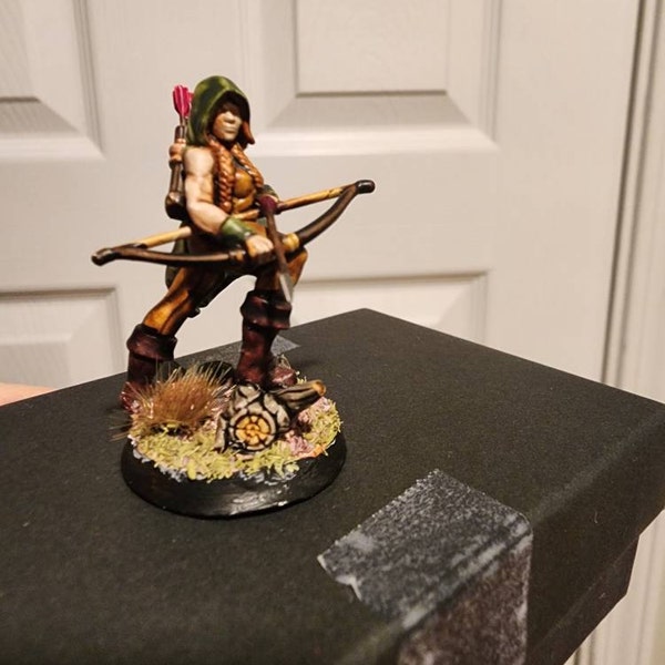 Female Ranger Miniature | RPG Minis | D&D | DND | RPG | Tabletop Gaming ...