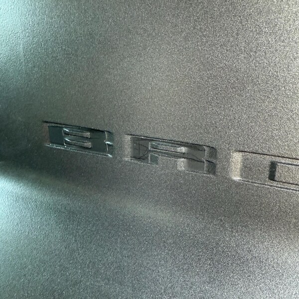 2021-2023 Ford Raptor Grill Letter With Reflective Outlines Vinyl Decal ...