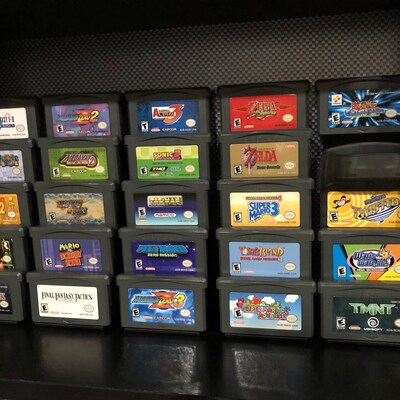 4-pack of Handheld Game Stands display 20 Games - Etsy