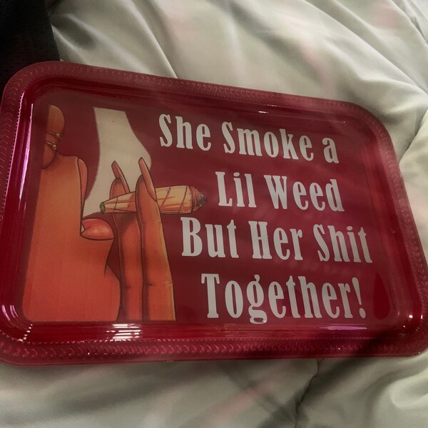 Pretty Blunts Rolling Tray Set - Etsy