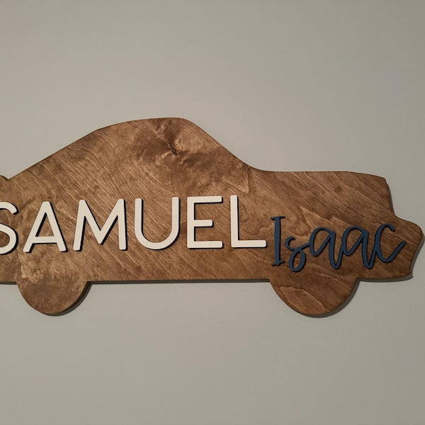 Race Car Name Sign | 18"-36" Round Sign | Baby Name Sign | Nursery Room ...