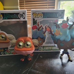 Owl House Custom Funko Pops - Etsy UK