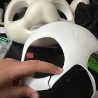 Soft Snoot Base Lightweight Furry Head Base for Fursuit Cosplay Puppy ...