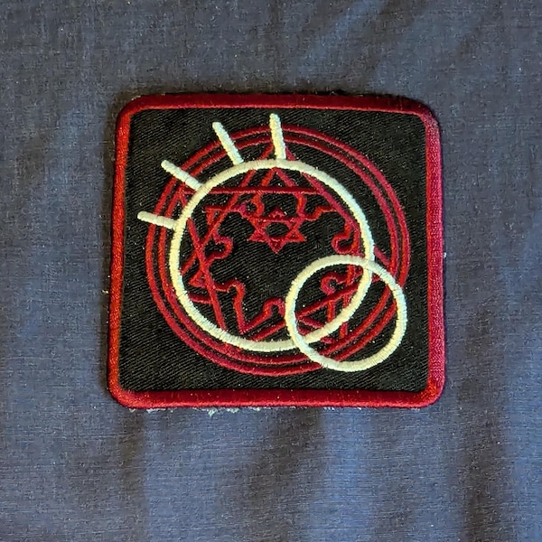 Fear and Hunger Gro-goroth Sigil Embroidered Patch, Old God Patch ...