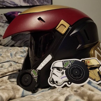 Single Helmet Cooling Fan Kit - Etsy