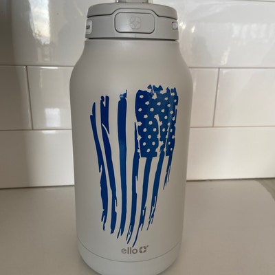 8646 American Flag Die Cut Decal Home Laptop Computer Truck Car Bumper ...