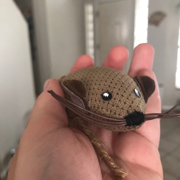 Cat Mouse Toy, Handmade Cat Toy, Mice Toy for Cats, Mice Cat Toy ...