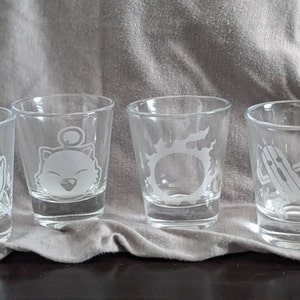 Mario Mushroom Glass Nintendo Mario Inspired Whiskey Glass - Etsy