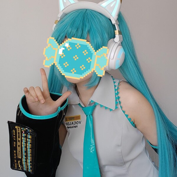 Hatsune Rabbit Hole Cosplay Costume, Bunny Girl Bodysuit,game Anime ...