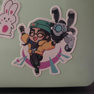 Hang in There Mance Valorant Spray Waterproof Sticker - Etsy