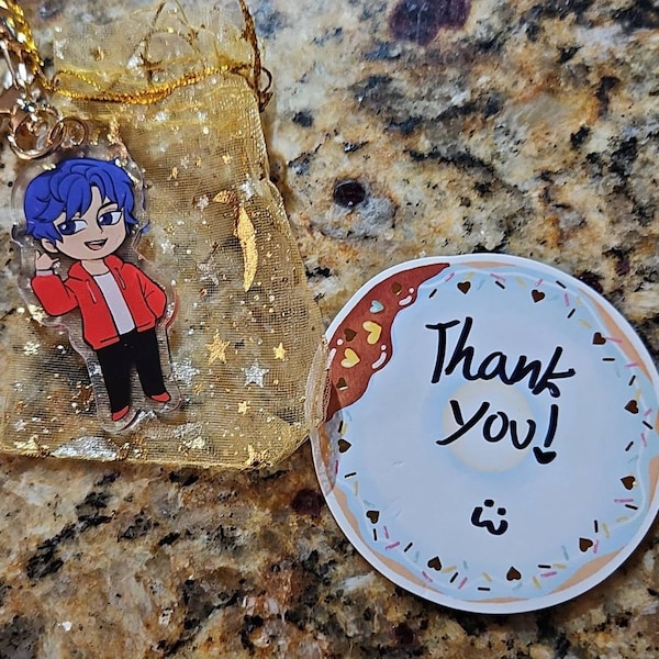 Mystreet Aphmau Acrylic Keychains - Etsy